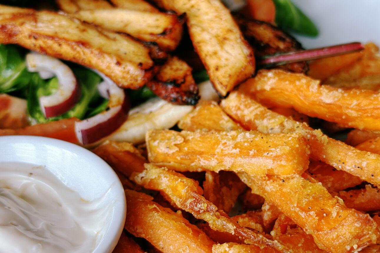 Satisfy Food & Drinks at Rigby Cafe - Metrodome Lesiure Complex