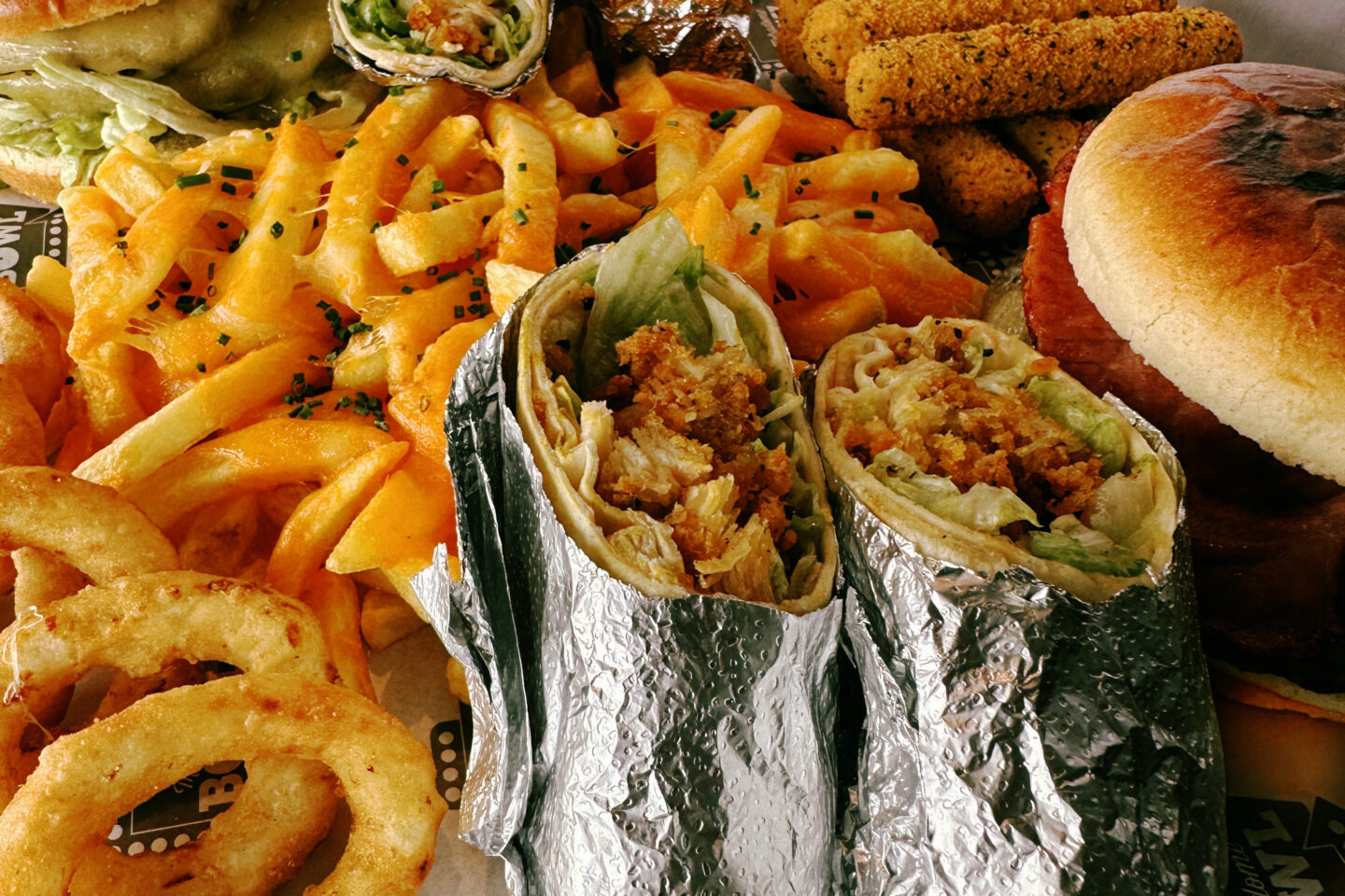 Satisfy Food & Drinks at Rigby Cafe - Metrodome Lesiure Complex