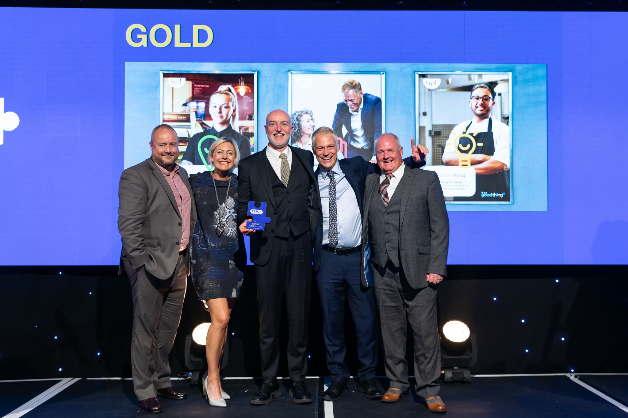 BPL Triumphs: Gold Award for Employer Value Alignment - Metrodome ...