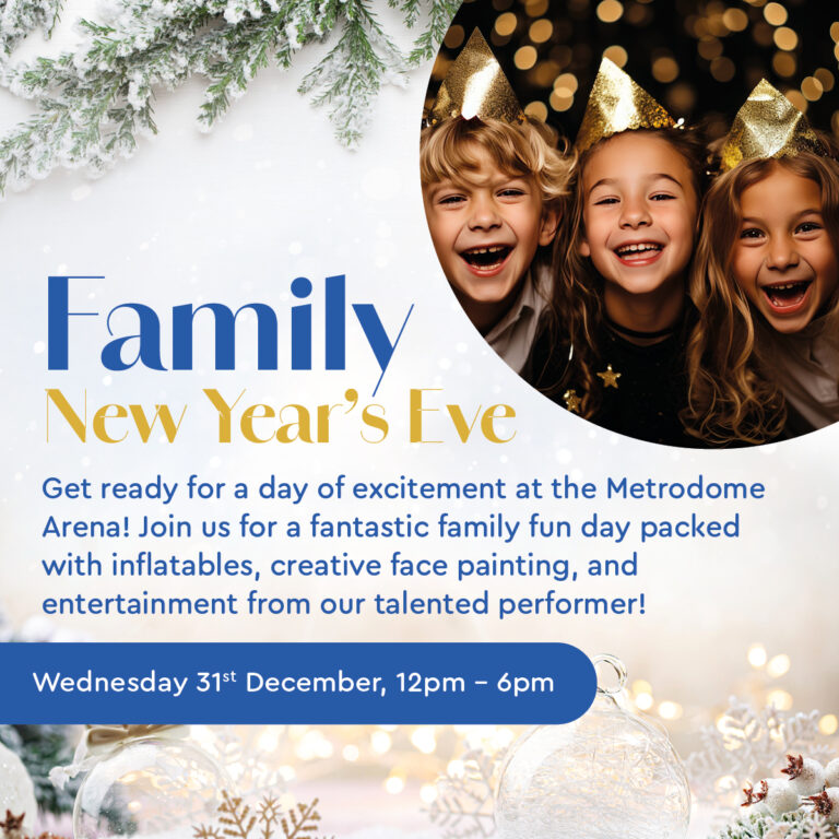 Unforgettable Events - Book Now - Metrodome Lesiure Complex