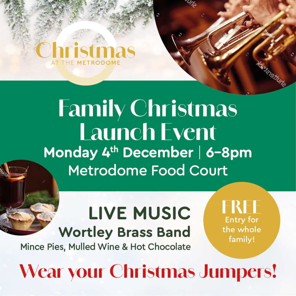 Family Christmas Launch Event - Free Entry! - Metrodome Lesiure Complex