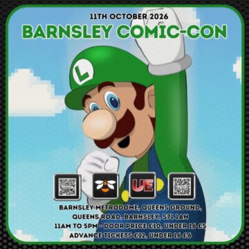 Barnsley Comic-Con 2026 - Metrodome Lesiure Complex